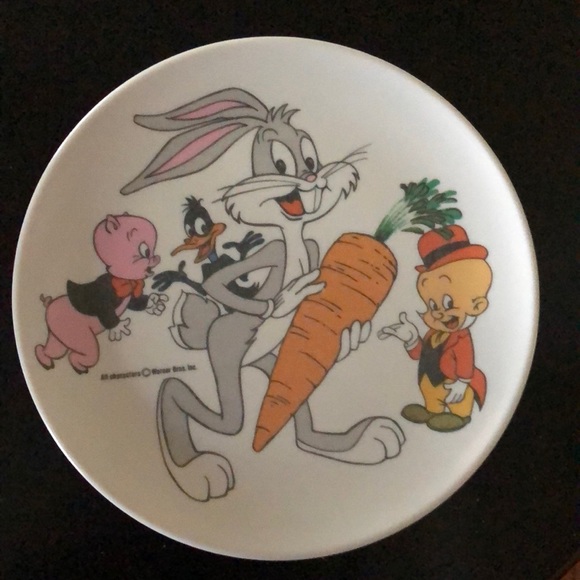 Lenox | Kitchen | Vintage Bugs Bunny Plate | Poshmark